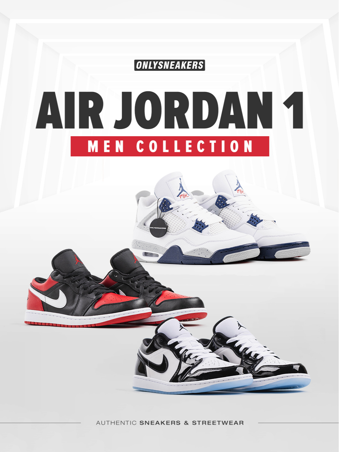 Produk ONLYSNEAKERS | Shopee Indonesia
