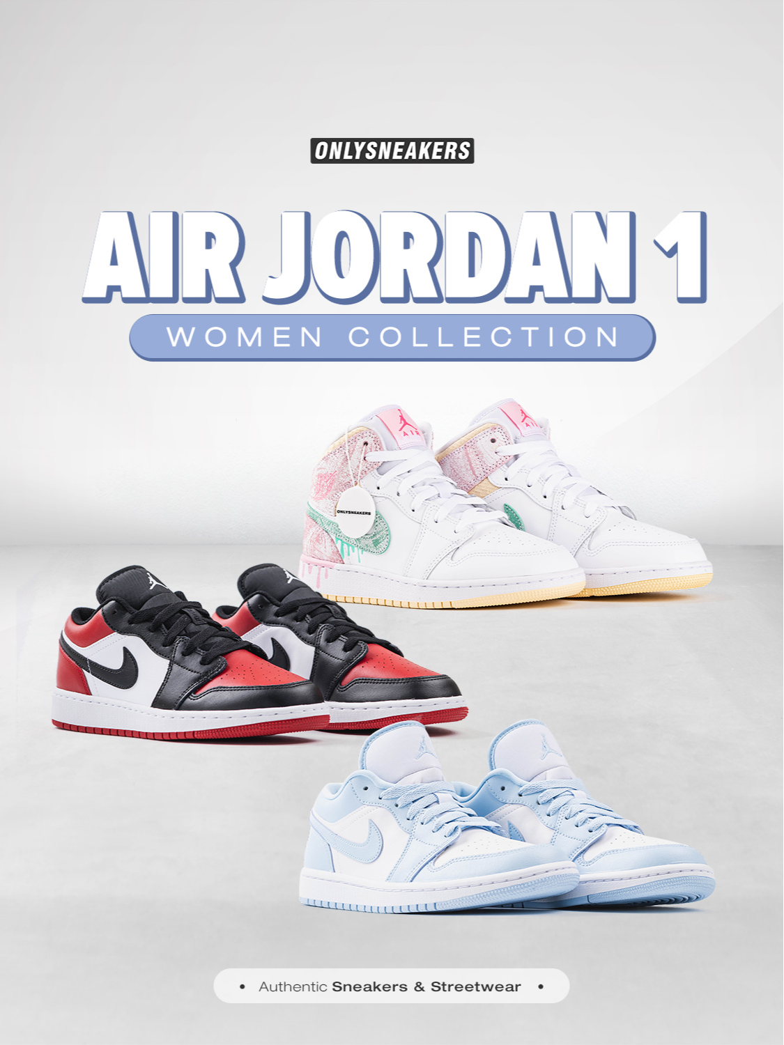 Produk ONLYSNEAKERS | Shopee Indonesia