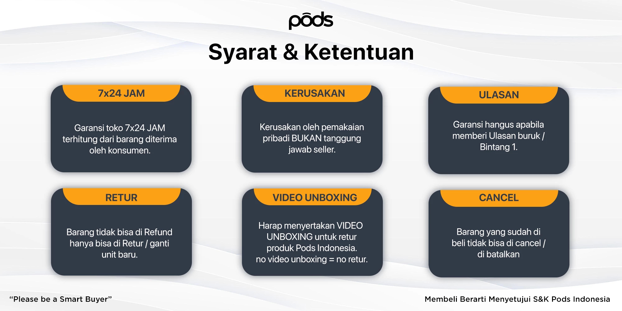 Produk Pods Indonesia Official Mall | Shopee Indonesia