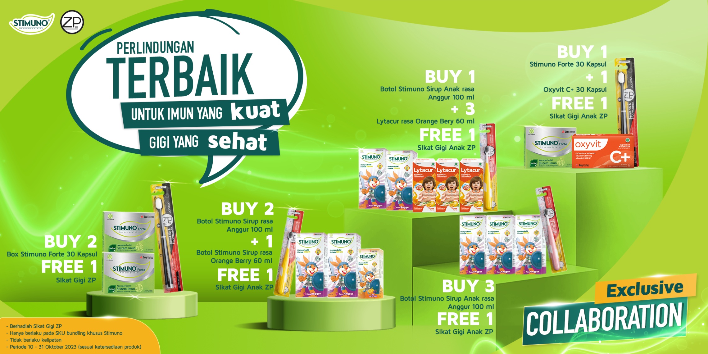 Produk ZP Official Store | Shopee Indonesia