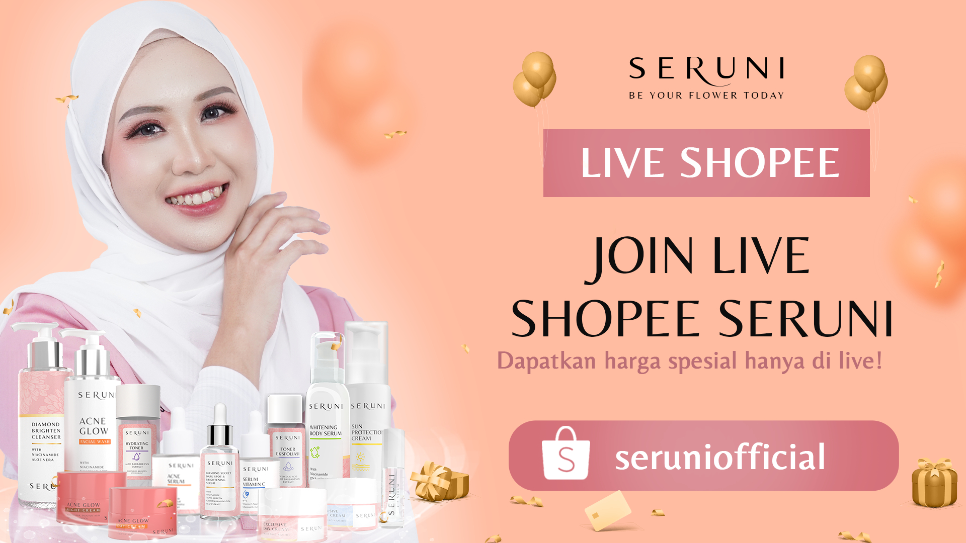 Produk Seruni Indonesia Official Store | Shopee Indonesia