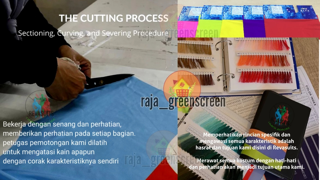 Produk Raja_Greenscreen | Shopee Indonesia