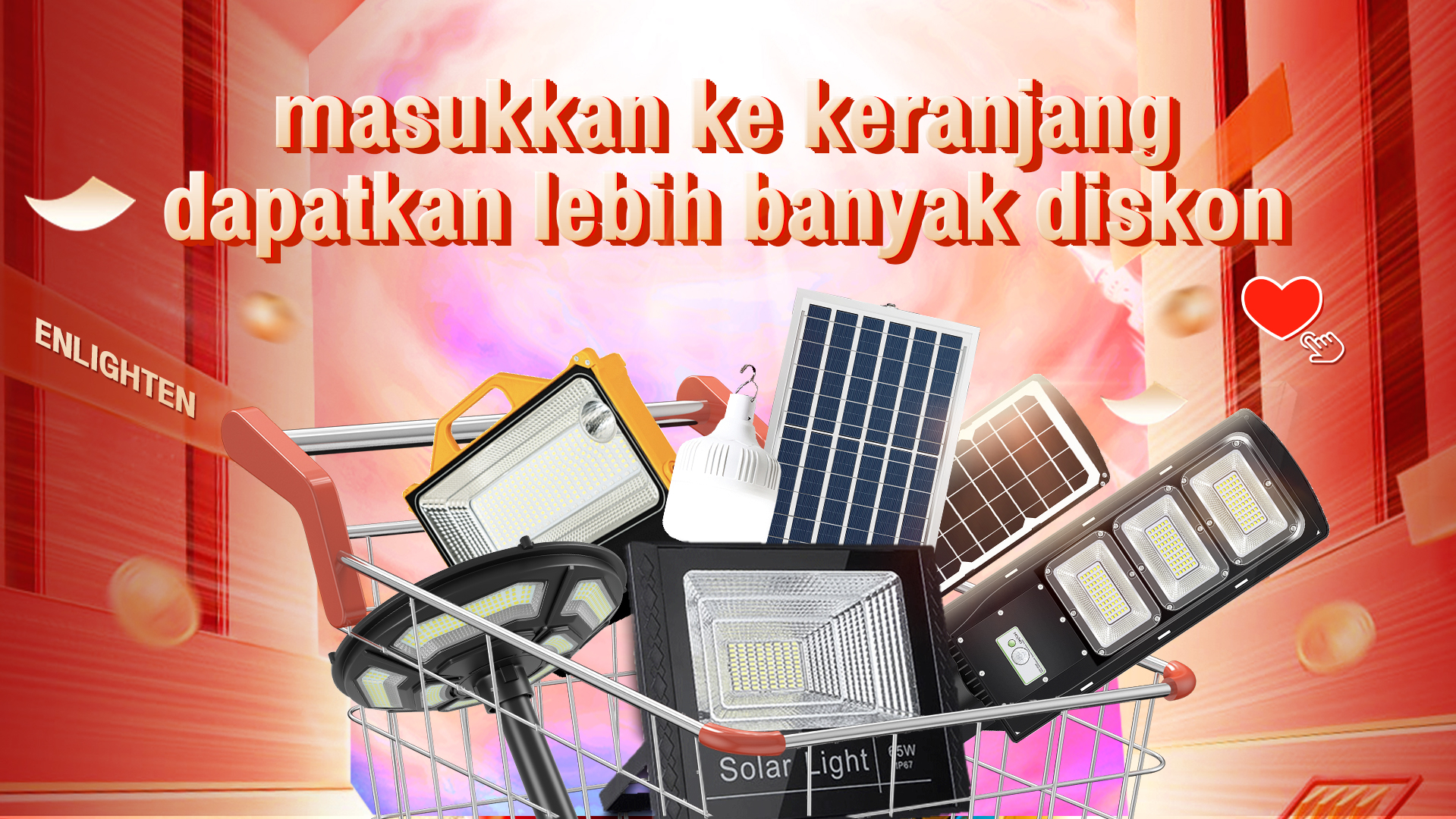 Produk Enlighten Lighting | Shopee Indonesia