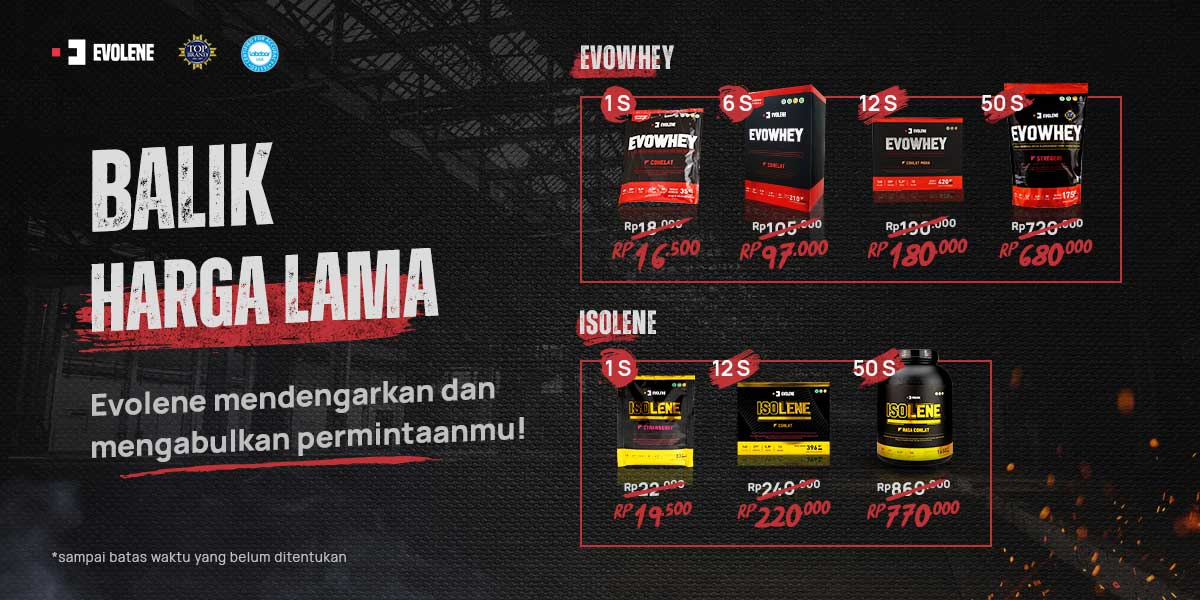 Toko Online Evolene Official Shop | Shopee Indonesia