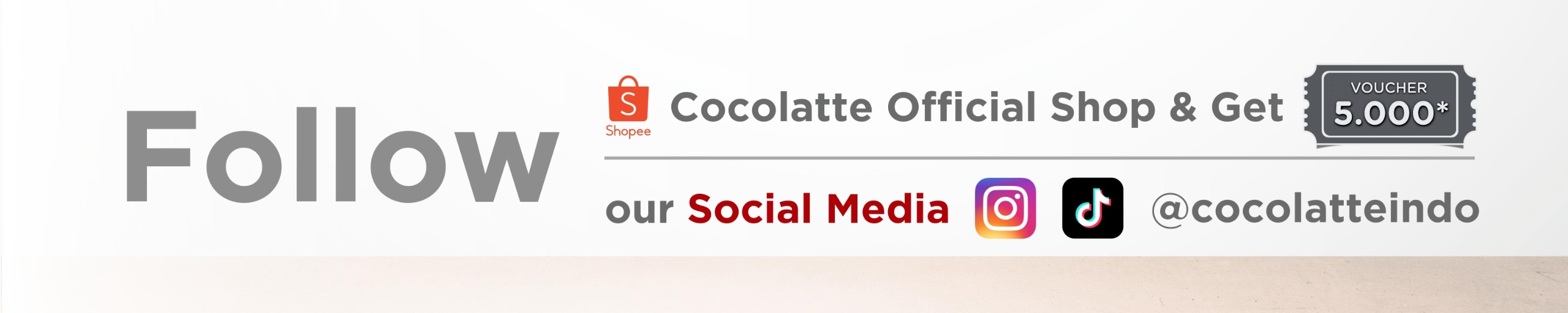 Toko Online Cocolatte Official Shop | Shopee Indonesia