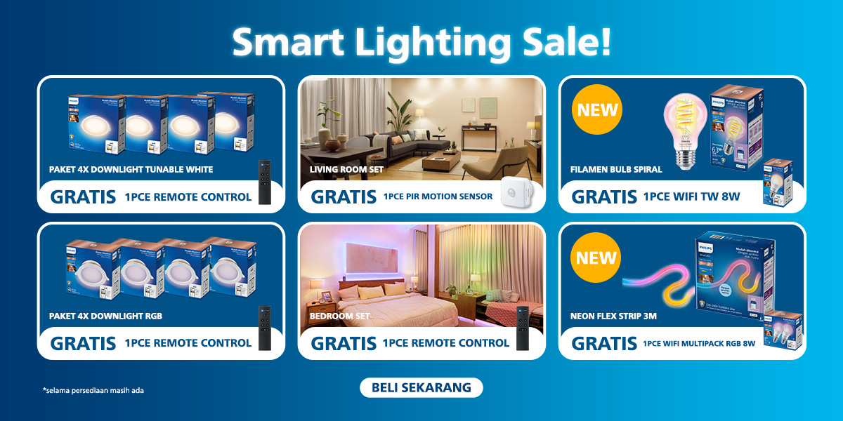Toko Online Philips Lighting Official Shop | Shopee Indonesia