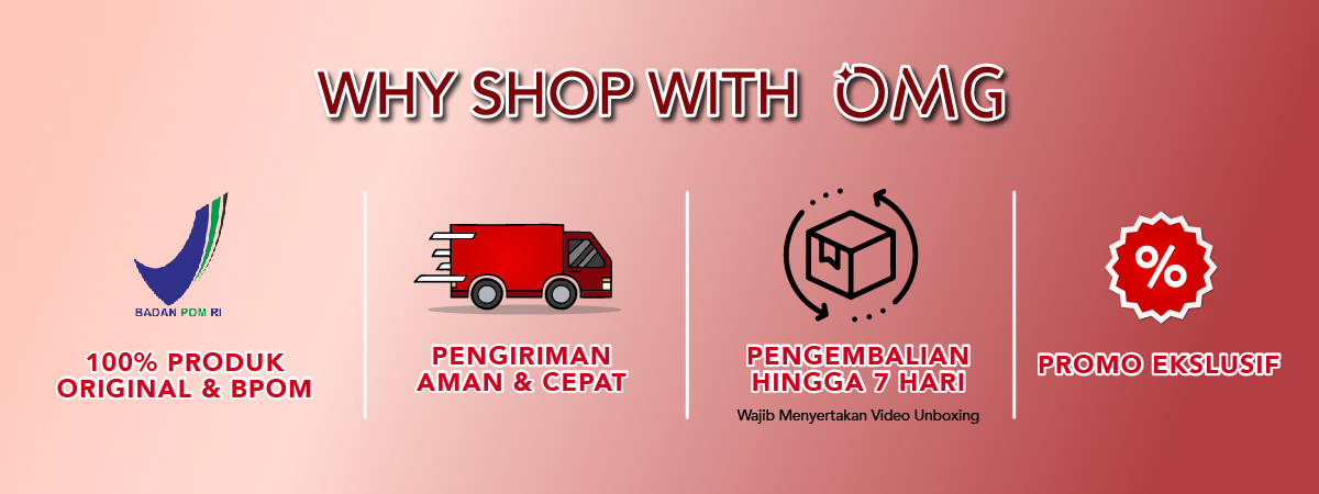 Toko Online OMG Beauty Official Shop | Shopee Indonesia