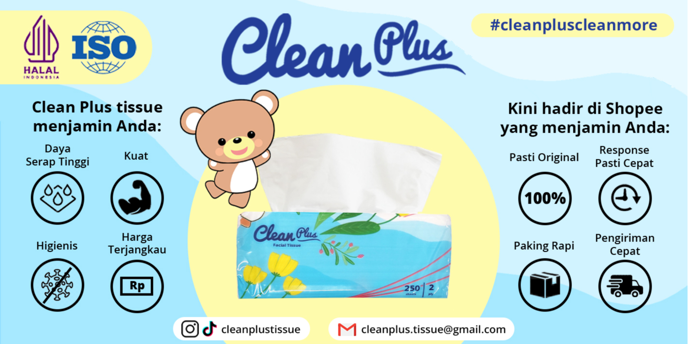 Toko Online Clean Plus Official Shop | Shopee Indonesia