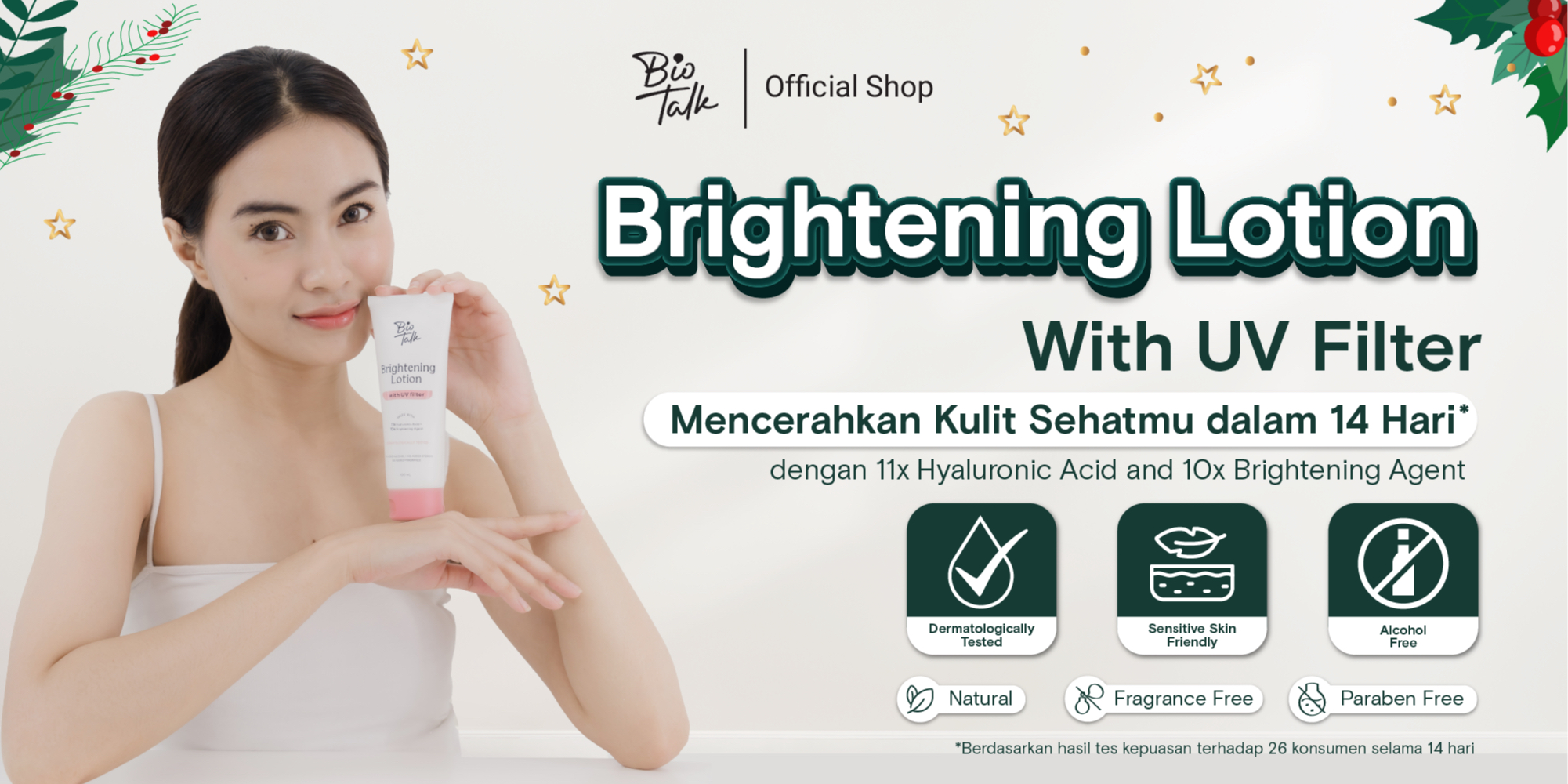 Toko Online Biotalk Official Shop | Shopee Indonesia