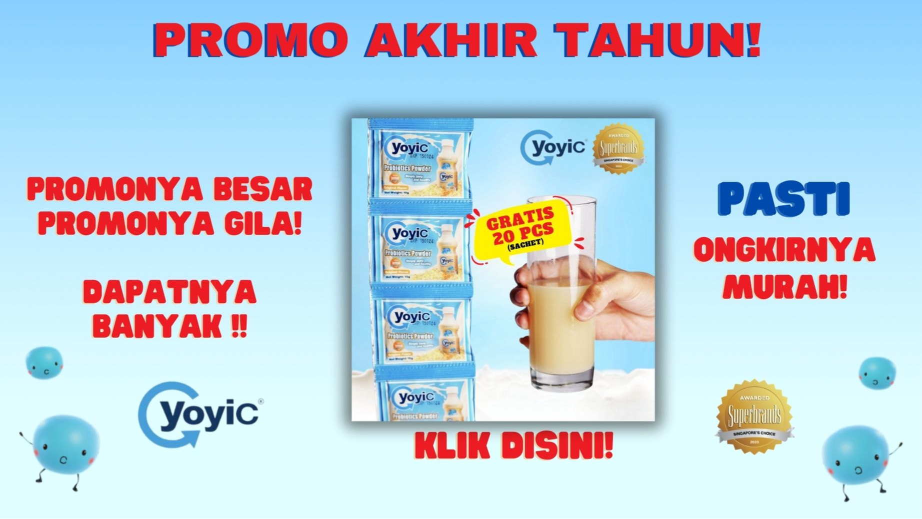 Produk YoyiC Official | Shopee Indonesia