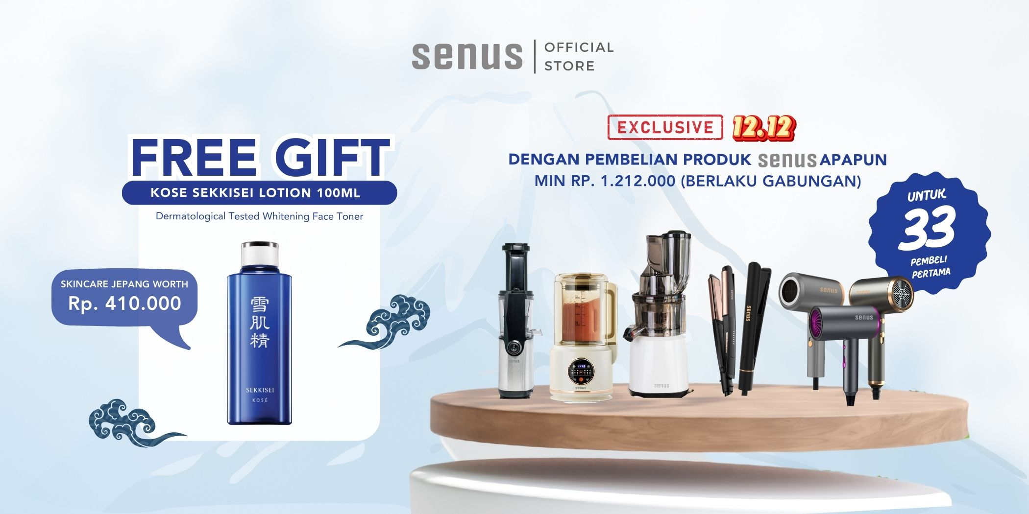 Toko Online Senus Official Shop | Shopee Indonesia