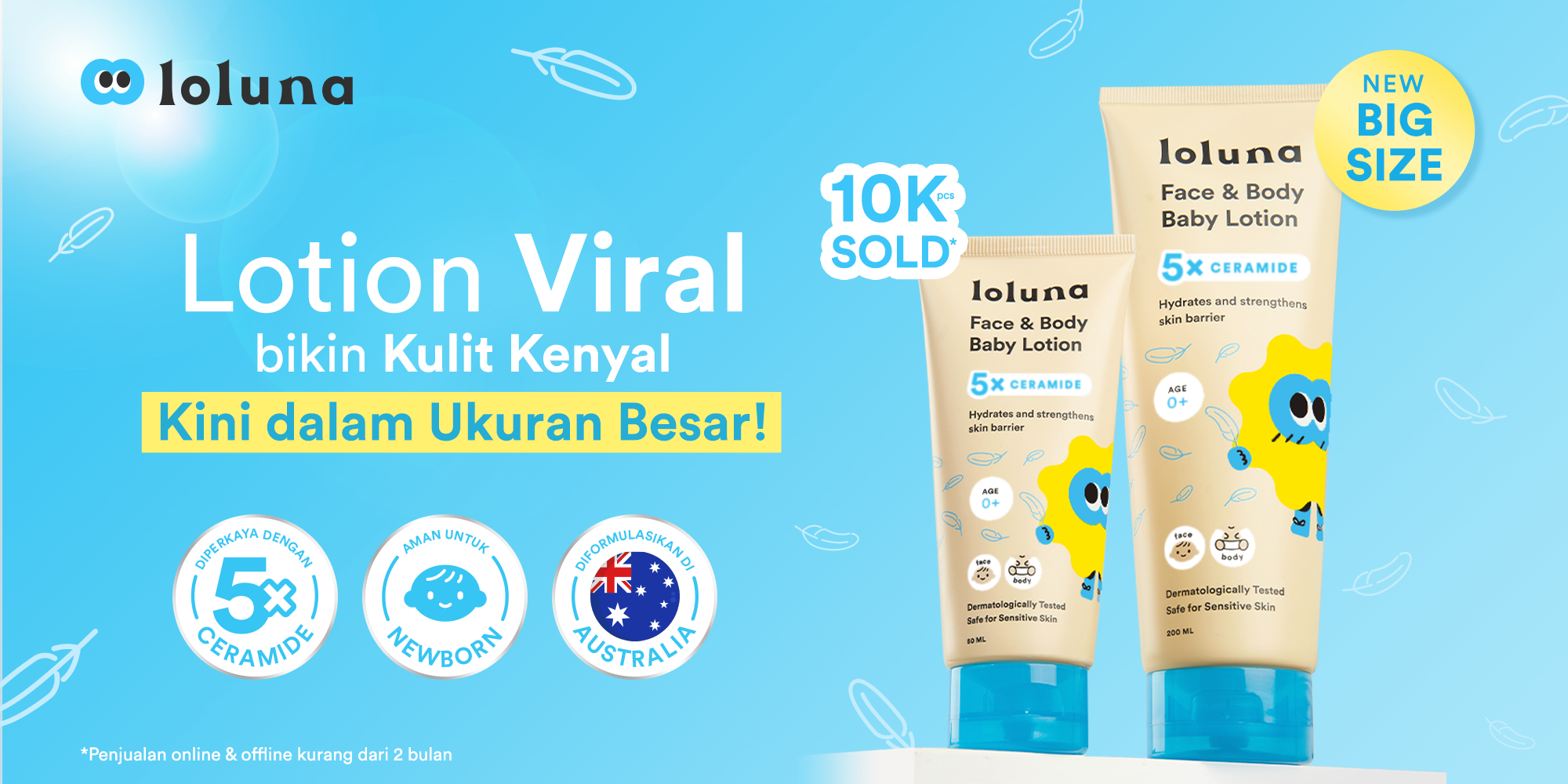 Toko Online Loluna Official Store | Shopee Indonesia