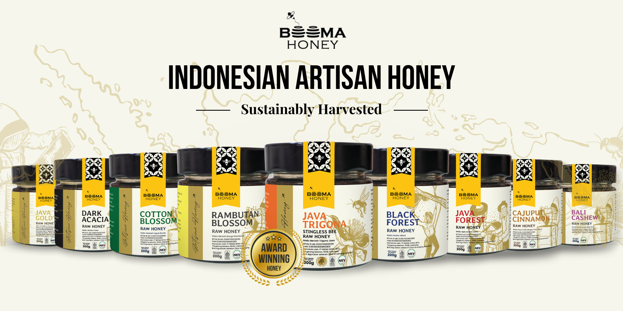 Toko Online Beema Honey Official Shop | Shopee Indonesia