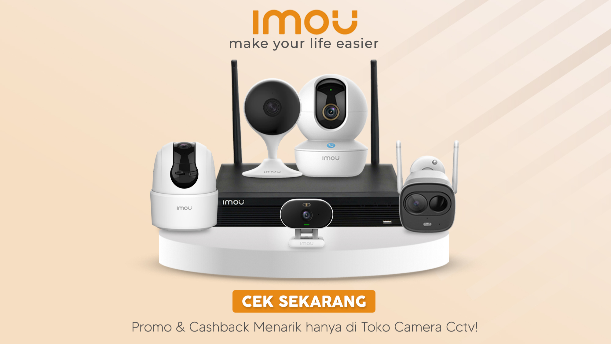 Produk TOKO CAMERA CCTV | Shopee Indonesia