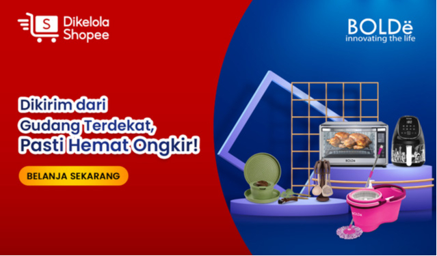 Toko Online BOLDe Official Store | Shopee Indonesia