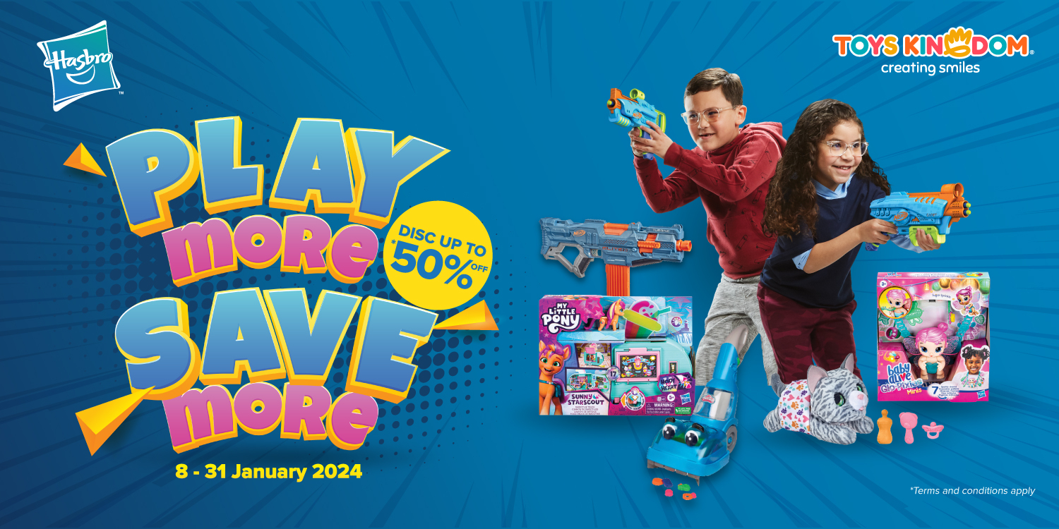 Toko Online Toys Kingdom Official Shop | Shopee Indonesia