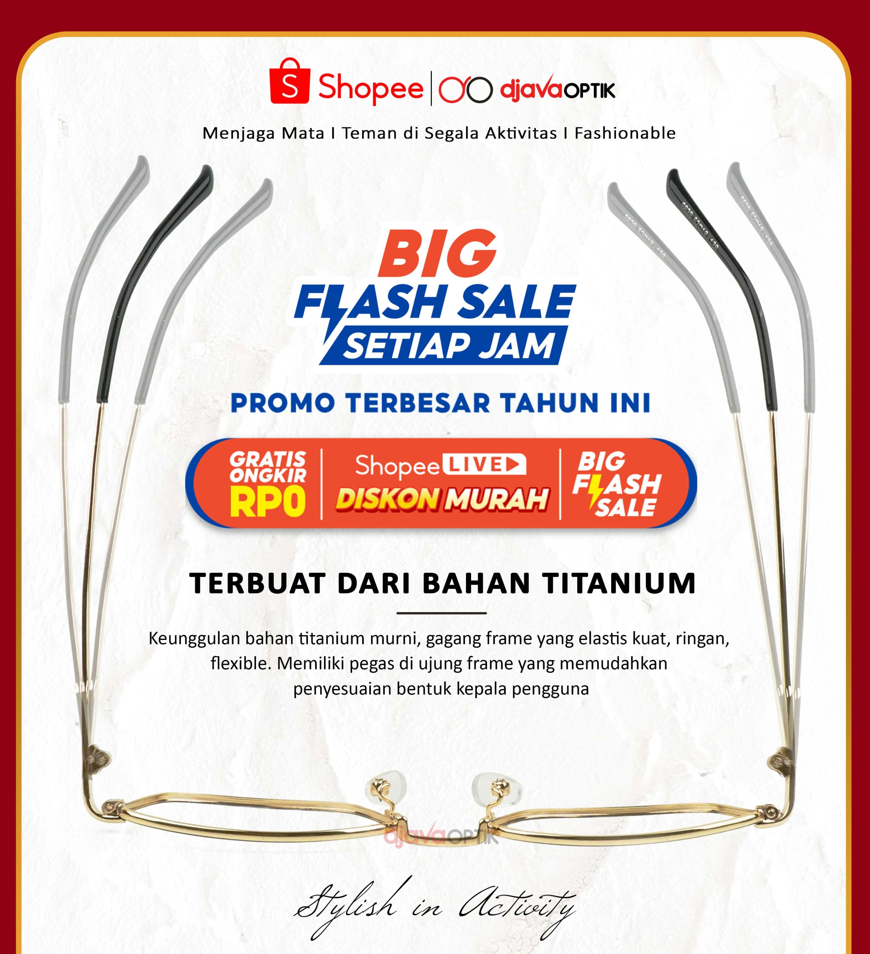 Toko Online DJAVA OPTIK Official Shop | Shopee Indonesia