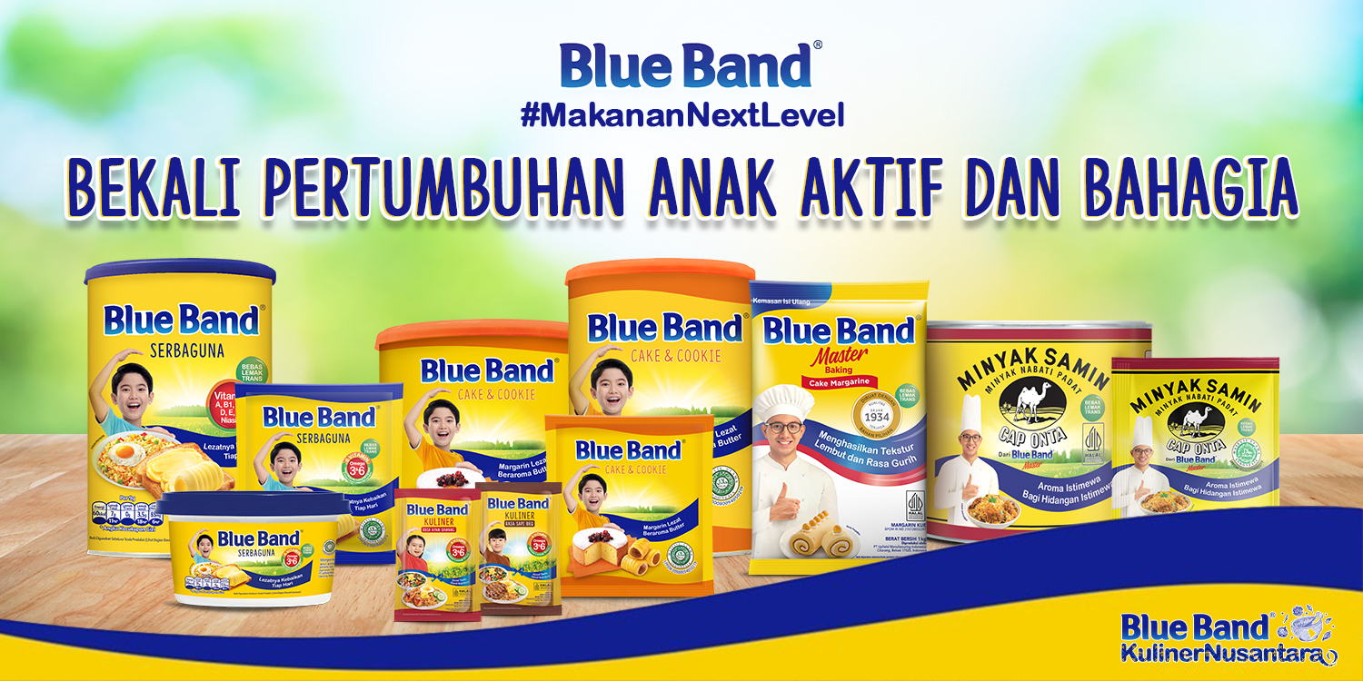 Toko Online Blue Band Official Shop | Shopee Indonesia