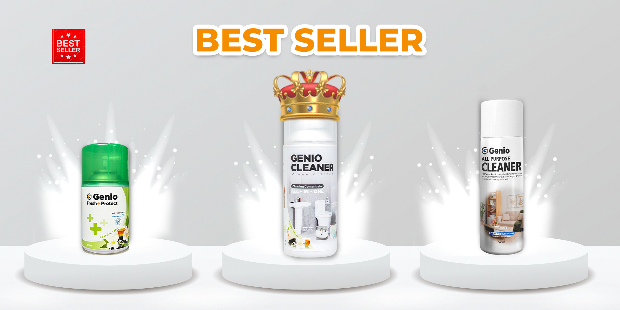 Toko Online Genio Official Store | Shopee Indonesia