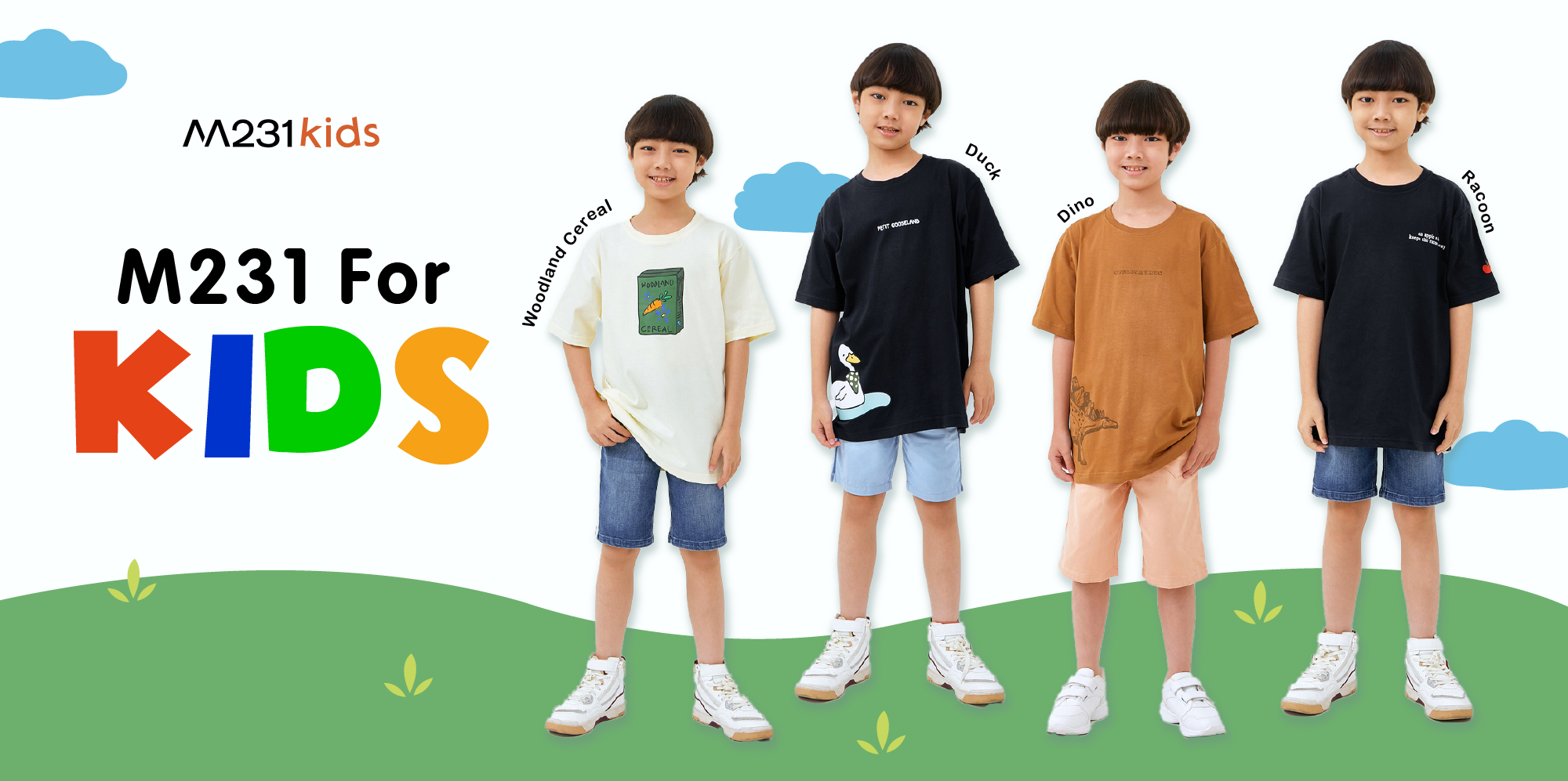 Toko Online M231 Kids Official Shop | Shopee Indonesia