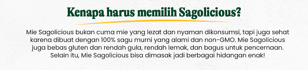 Toko Online Sagolicious Official Store | Shopee Indonesia