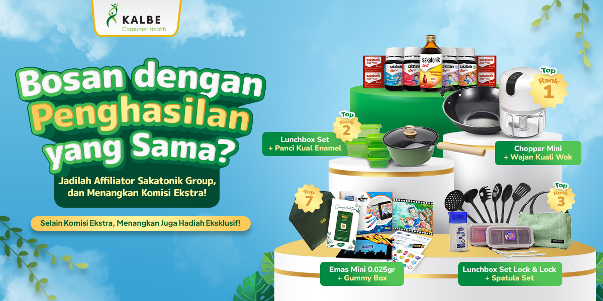 Toko Online Kalbe Consumer Health Official Shop | Shopee Indonesia