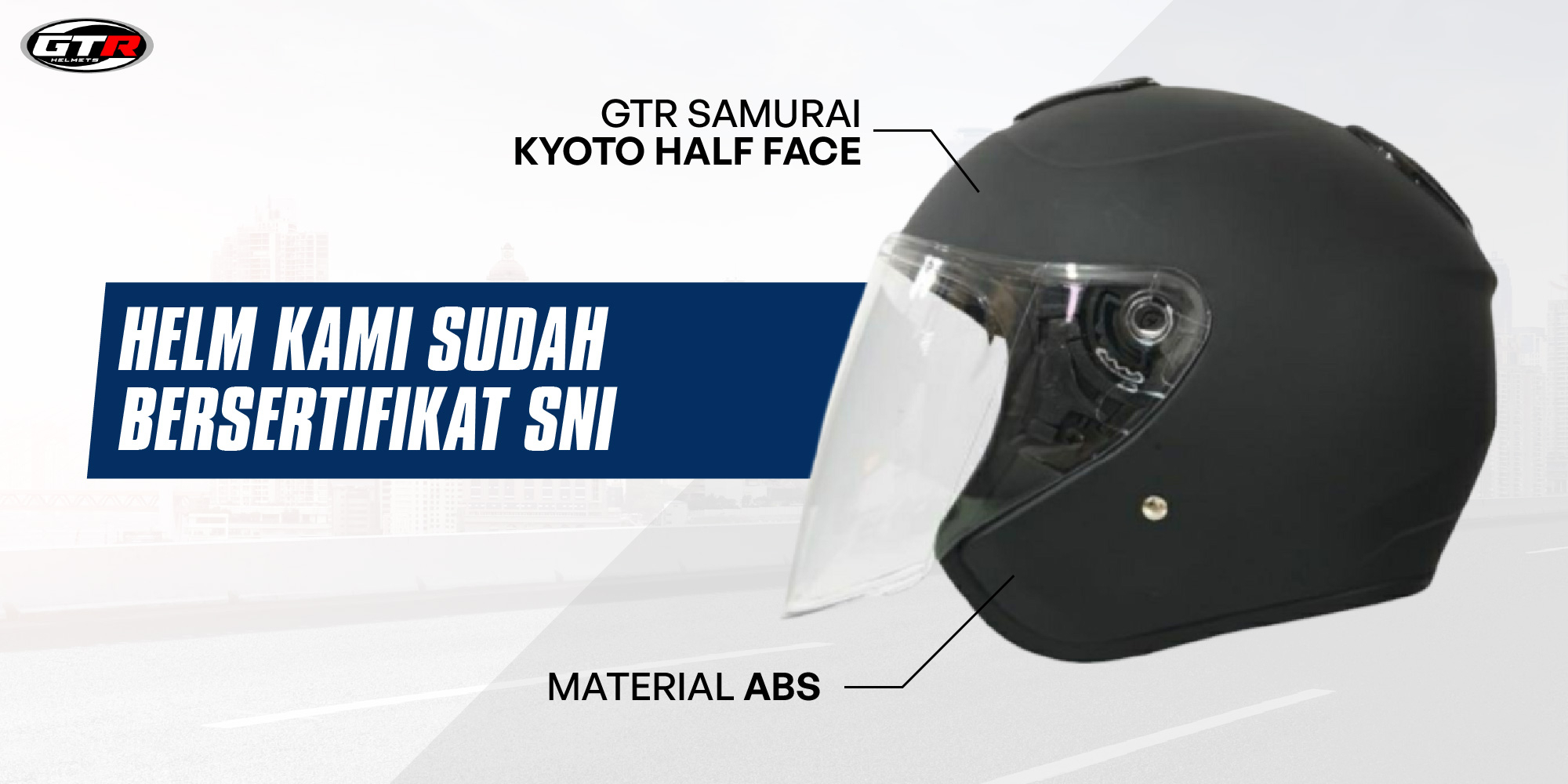 Produk GTR Helmet | Shopee Indonesia