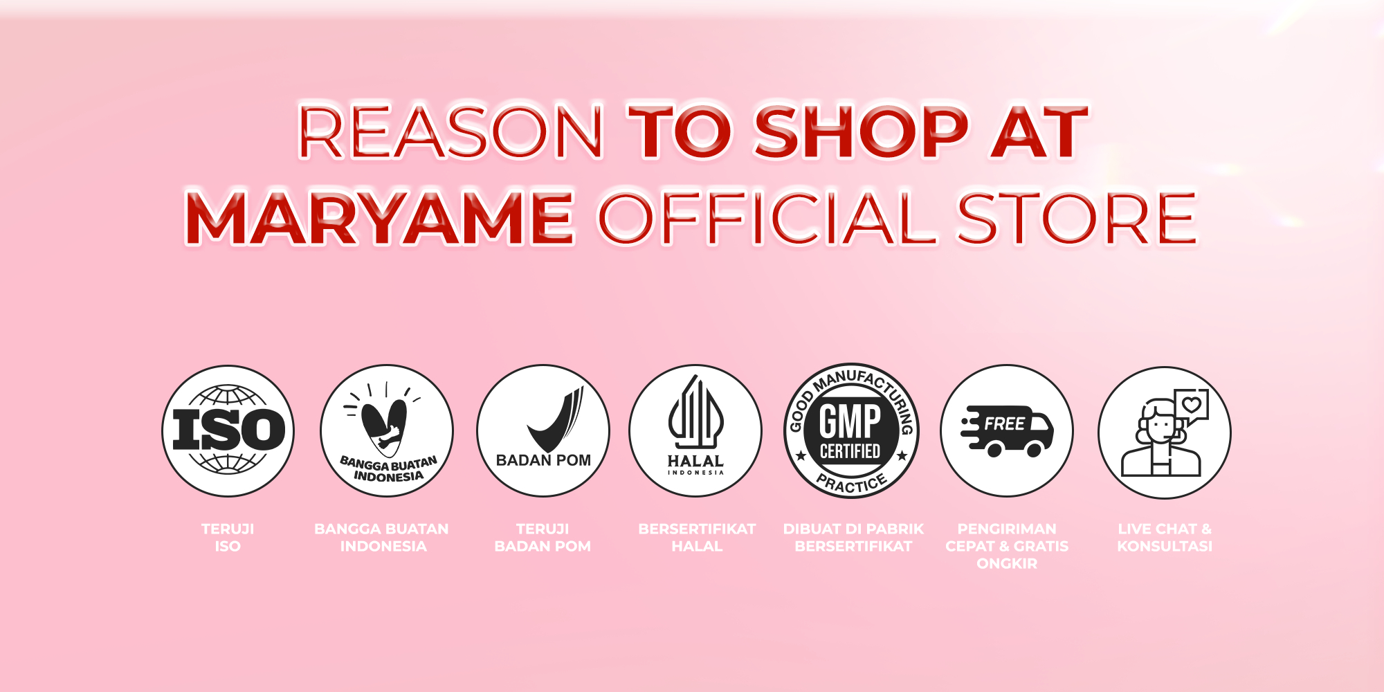 Toko Online Maryame Official Store | Shopee Indonesia