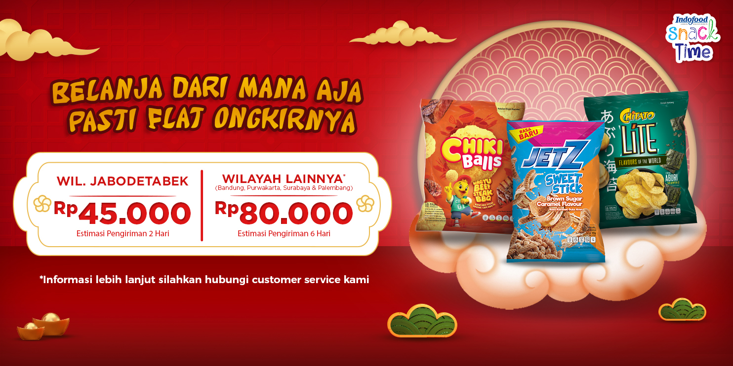 Toko Online Indofood Snack Time Official | Shopee Indonesia