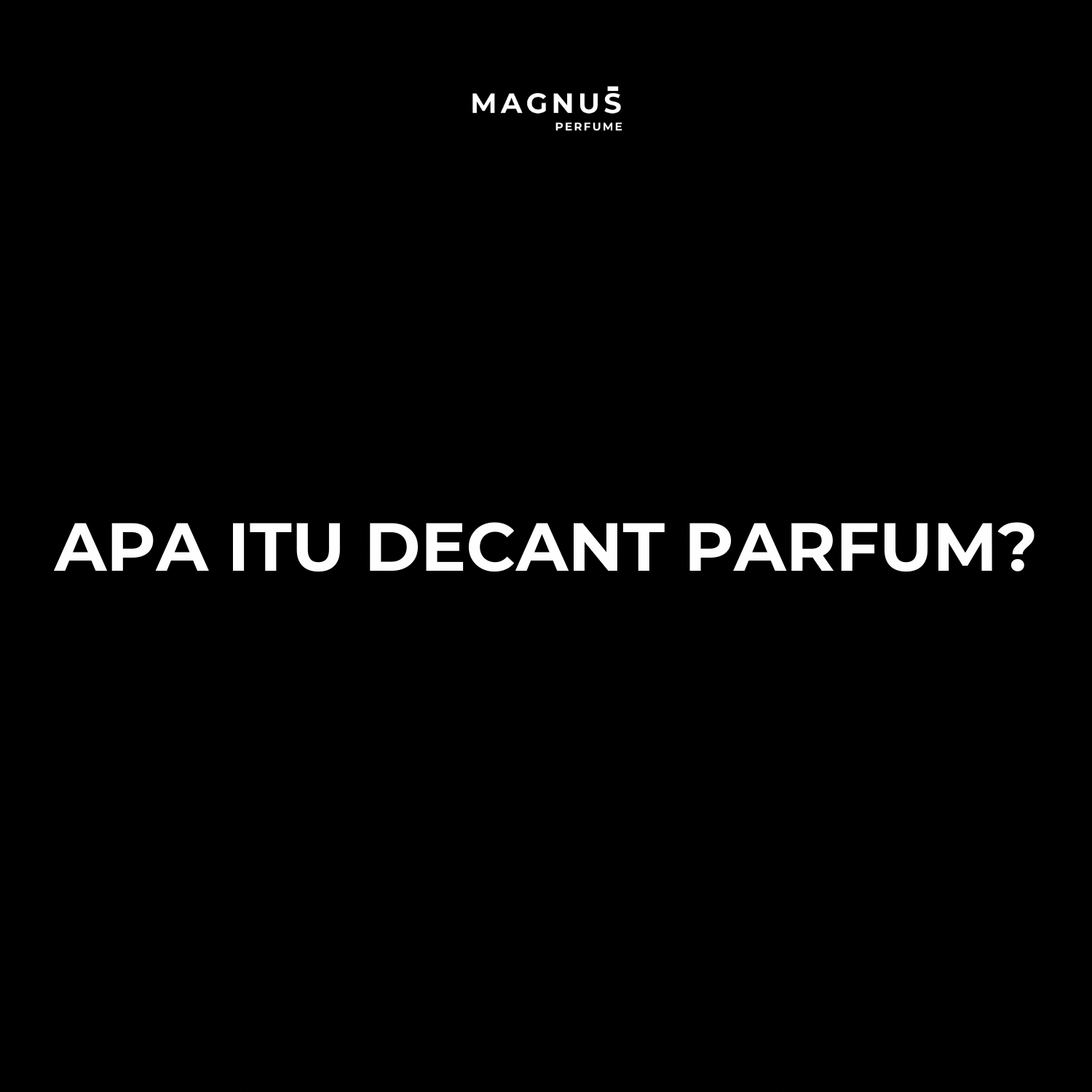 Produk MAGNUS PERFUME | Shopee Indonesia