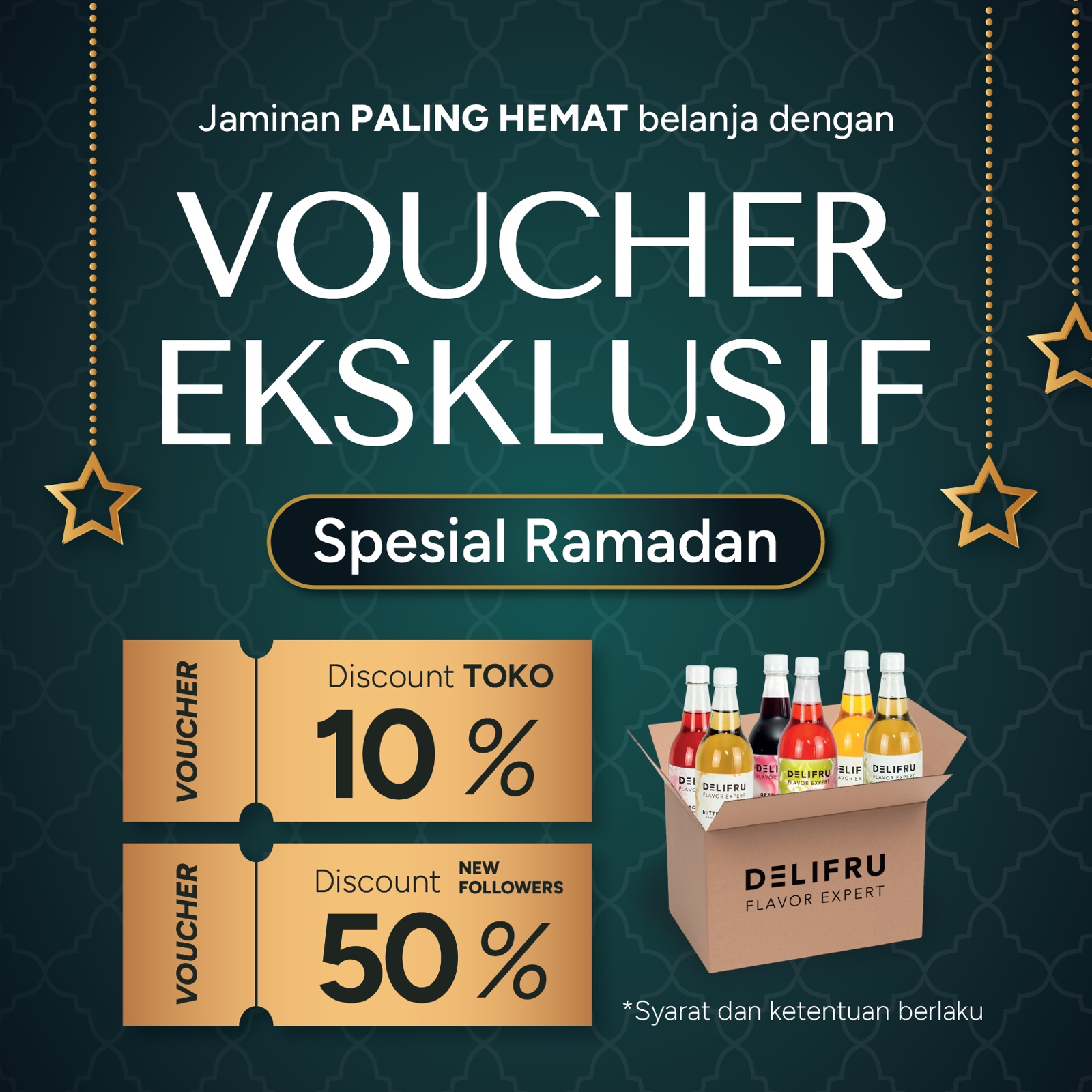 Toko Online Delifru Flavor Expert Official Shop | Shopee Indonesia