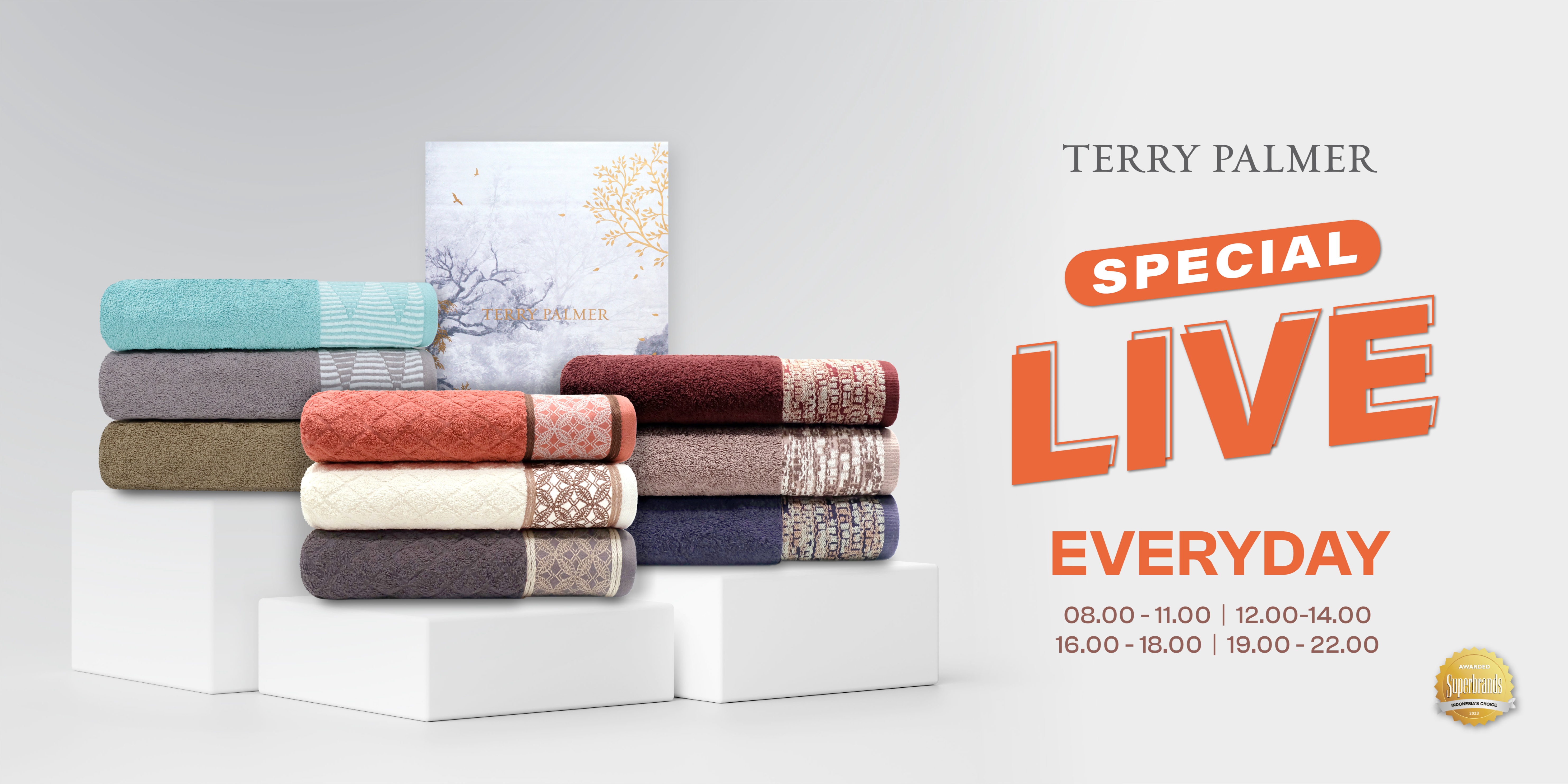 Toko Online Terry Palmer Indonesia | Shopee Indonesia