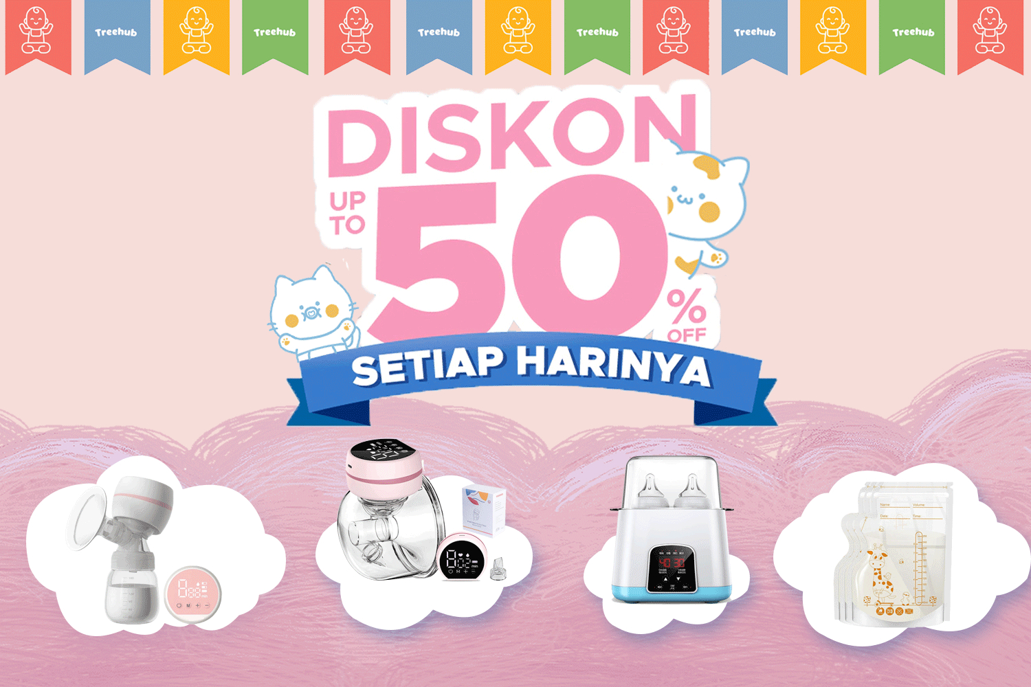 Toko Online Treehub Official Store | Shopee Indonesia