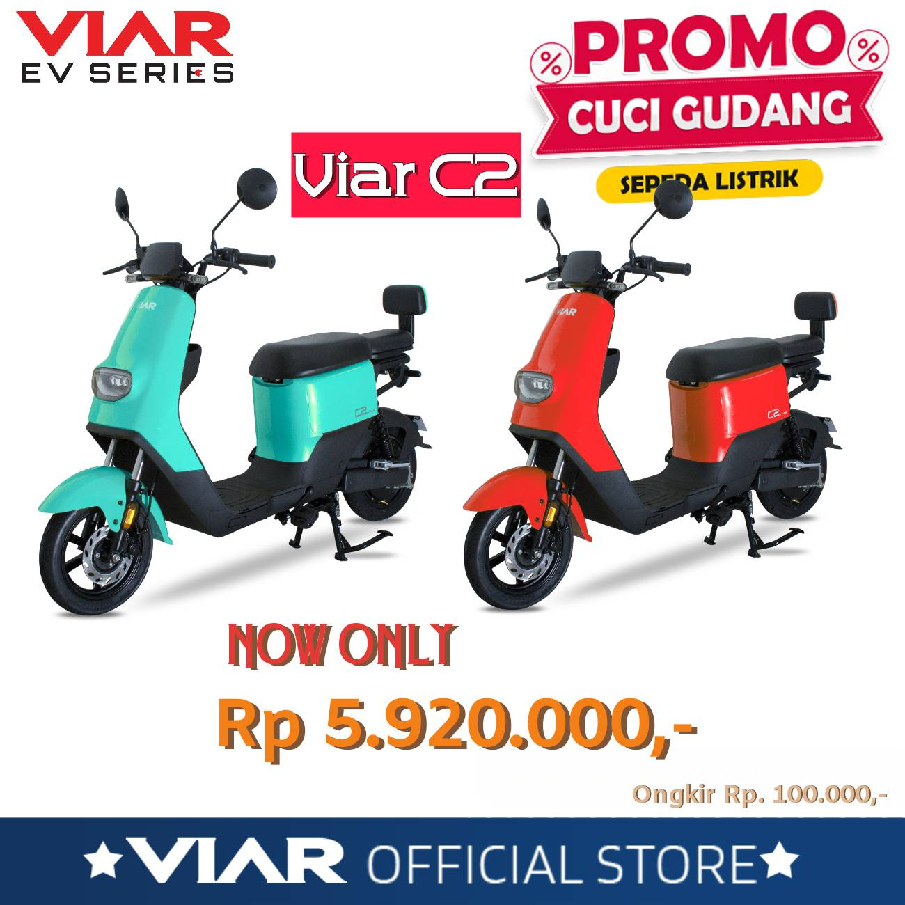 Toko Online VIAR Official Store | Shopee Indonesia