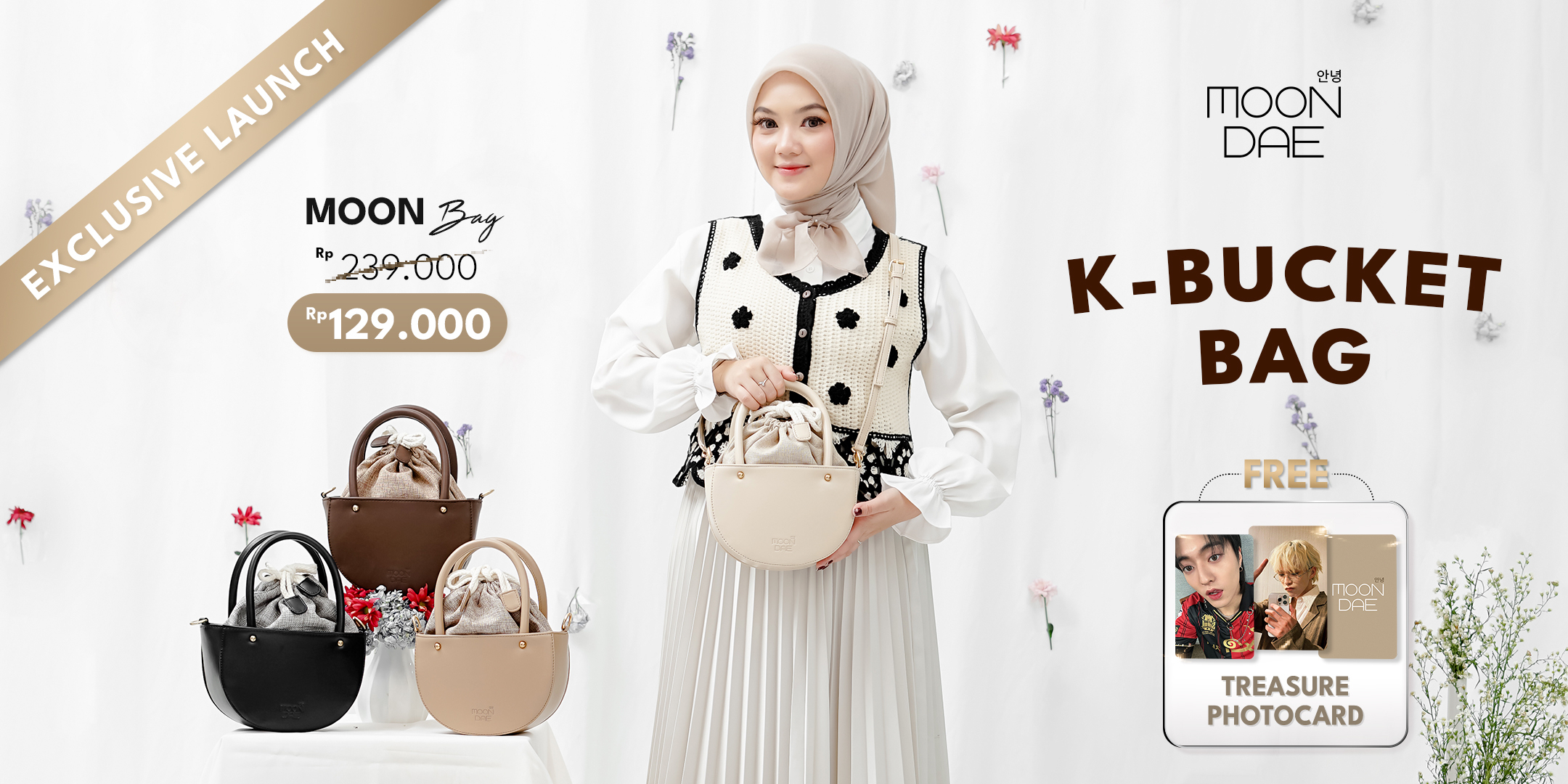 Toko Online Moon Dae Official Store | Shopee Indonesia