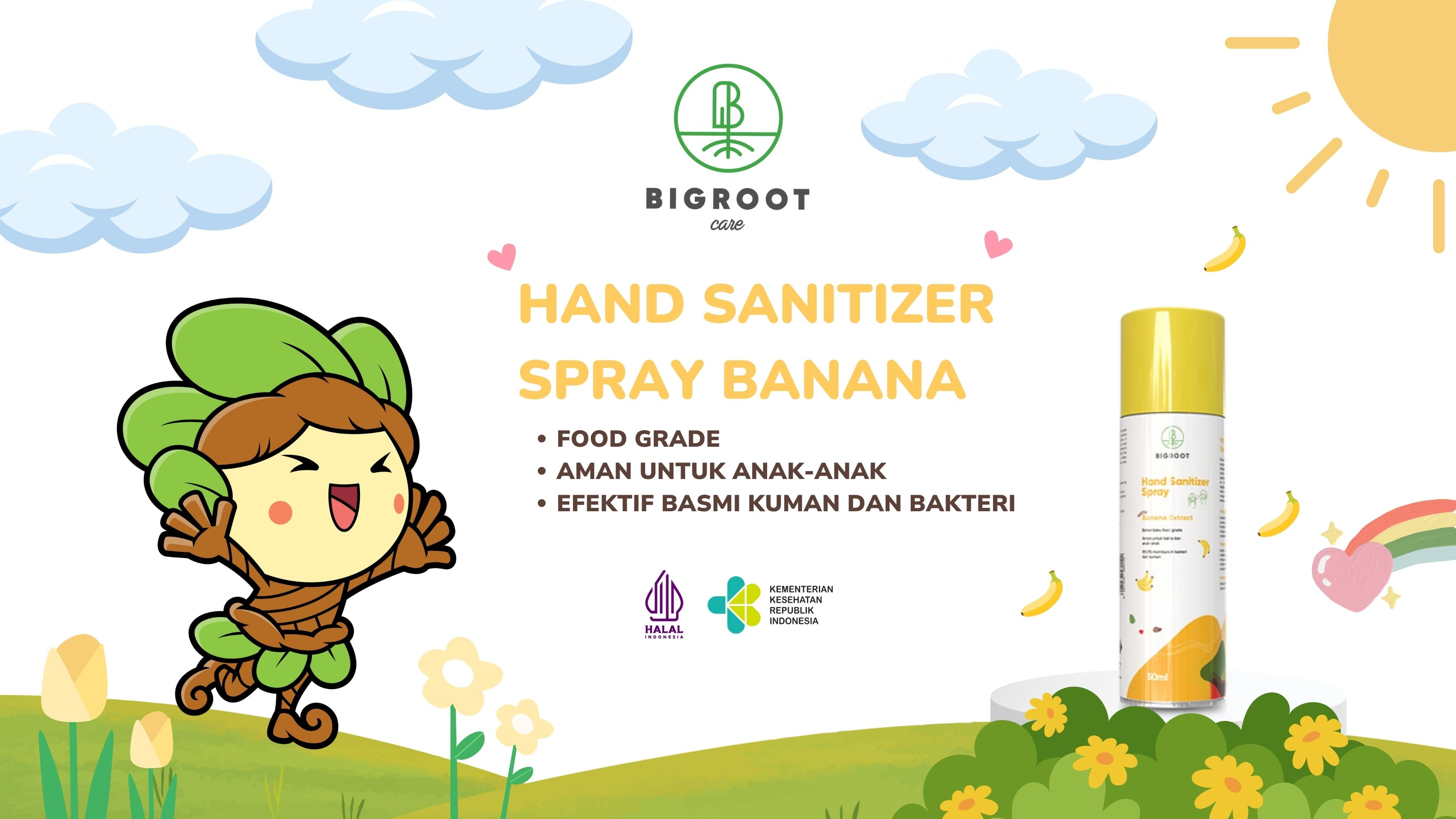 Toko Online Bigroot Care | Shopee Indonesia
