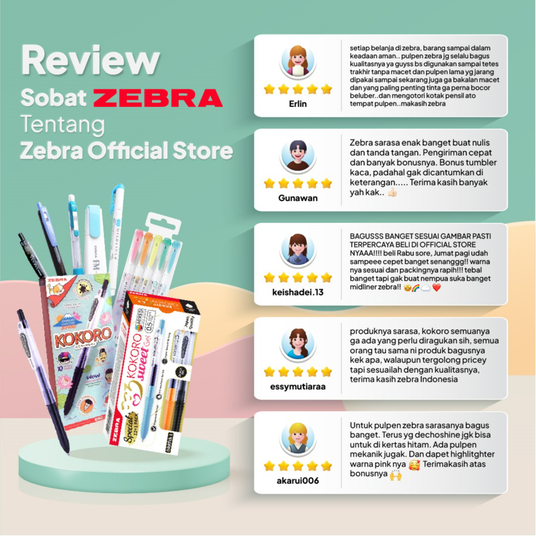 Toko Online Zebra Indonesia | Shopee Indonesia