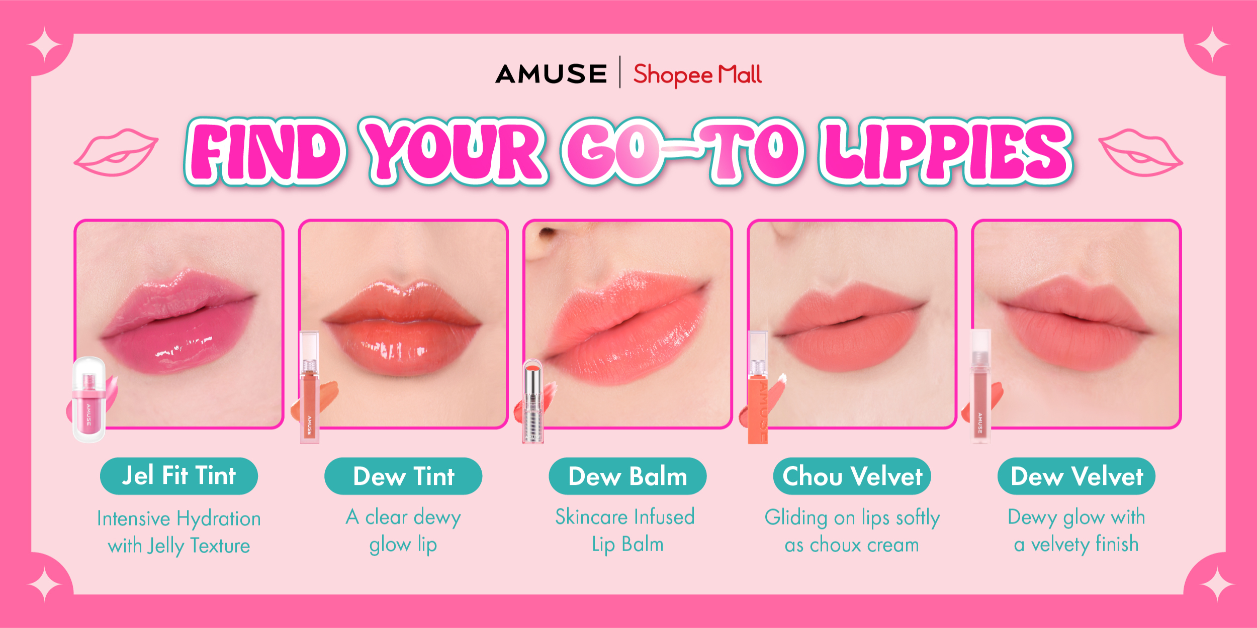 Toko Online Amuse Official Store | Shopee Indonesia