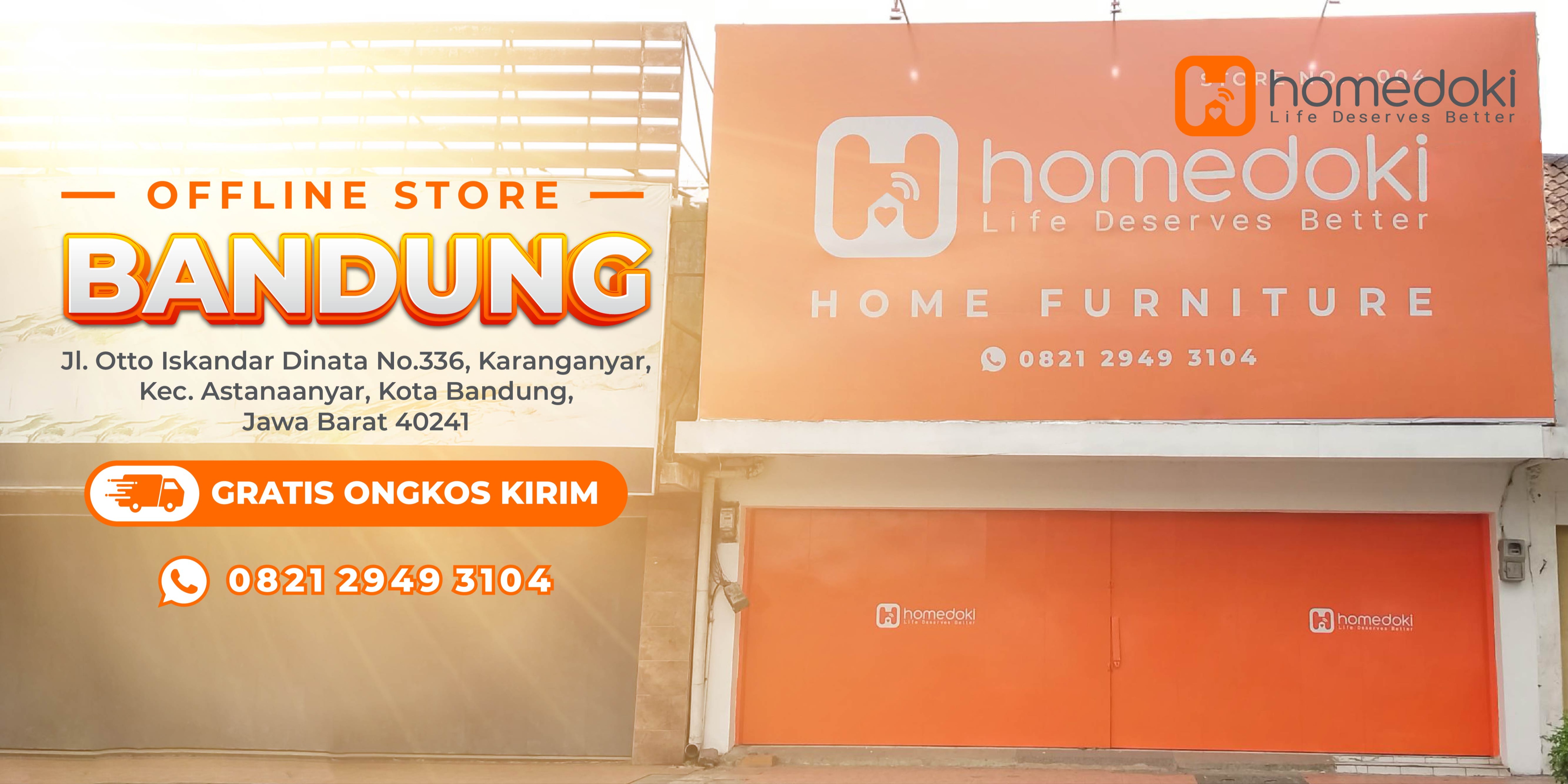 Toko Online Homedoki Official Shop | Shopee Indonesia