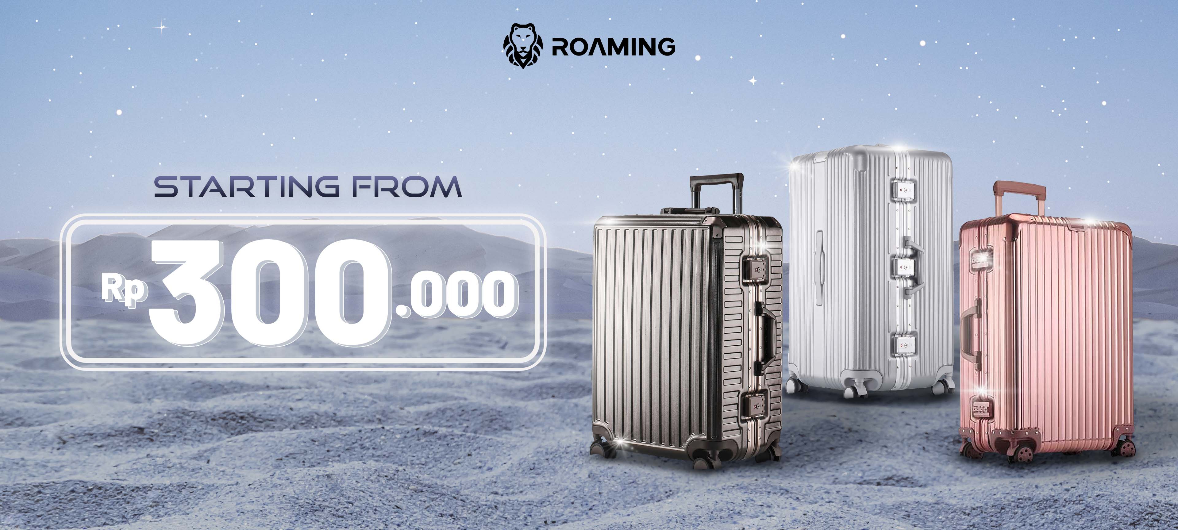 Toko Online Roaming Official Shop | Shopee Indonesia