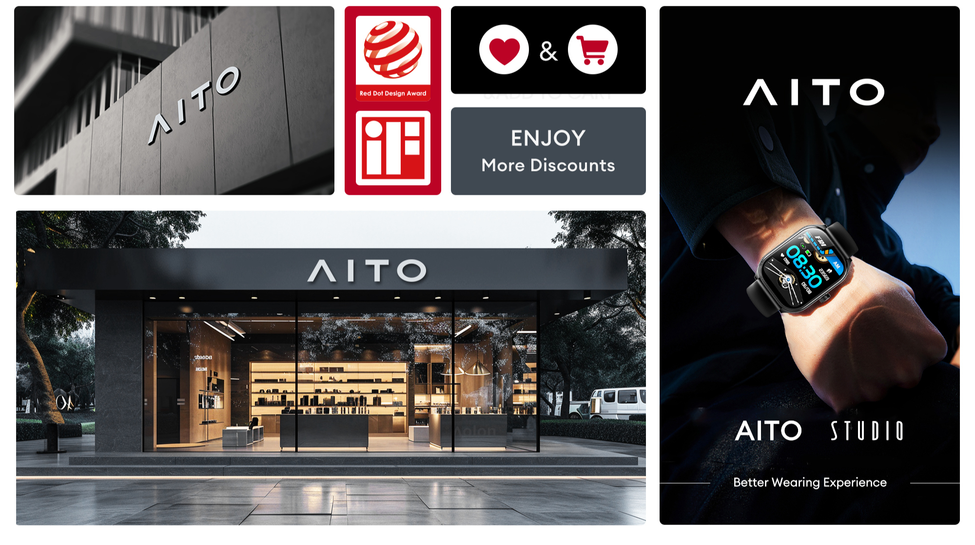 Toko Online AITO Indonesia Official Store | Shopee Indonesia