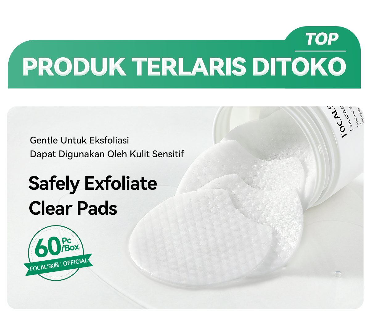 Toko Online Focalskin Official Store | Shopee Indonesia