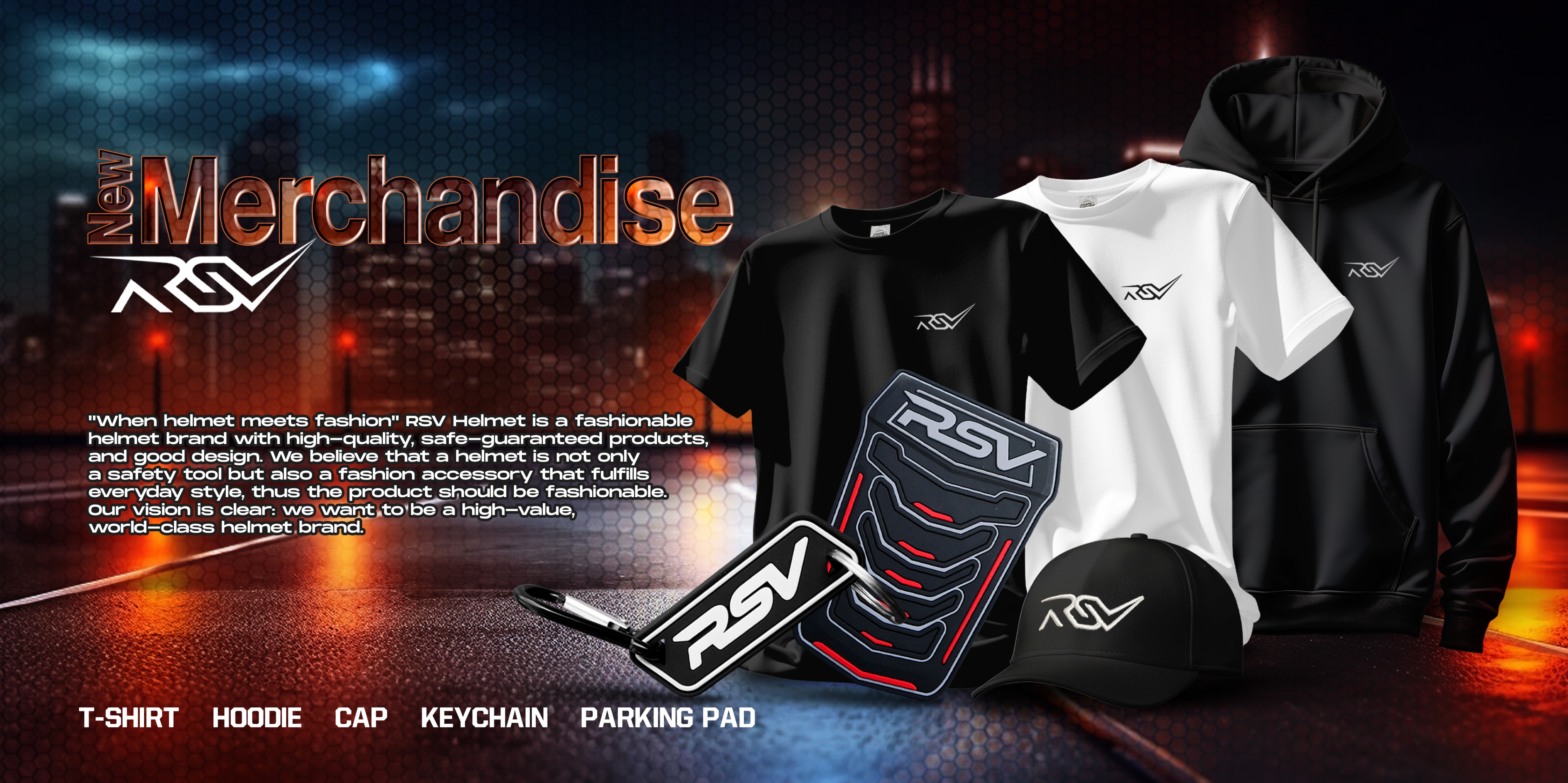 Toko Online RSV Helmet Official Shop | Shopee Indonesia