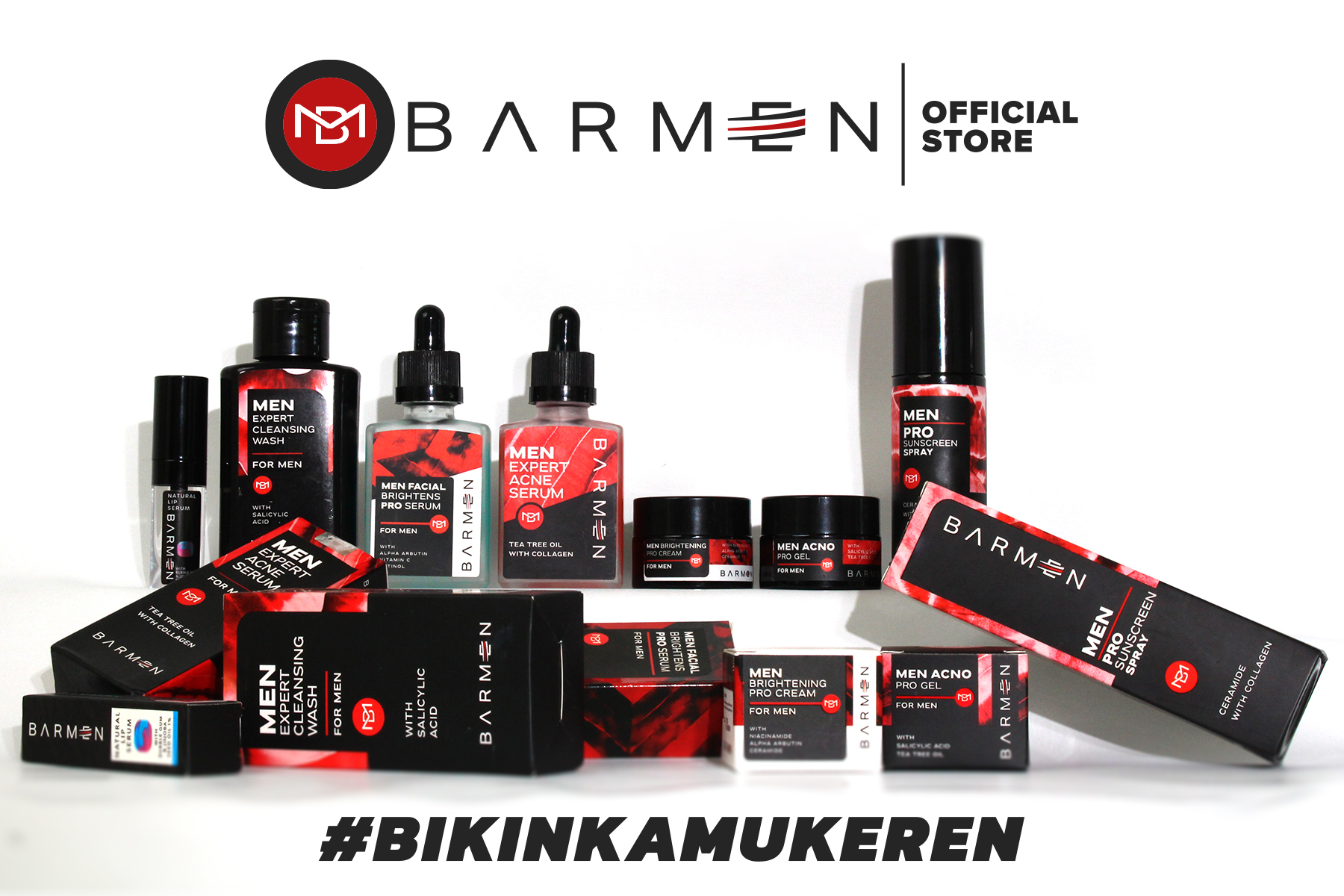 Toko Online Barmen Official Store | Shopee Indonesia