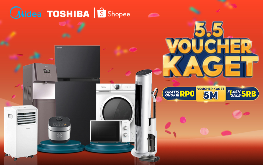 Produk Midea Official | Shopee Indonesia