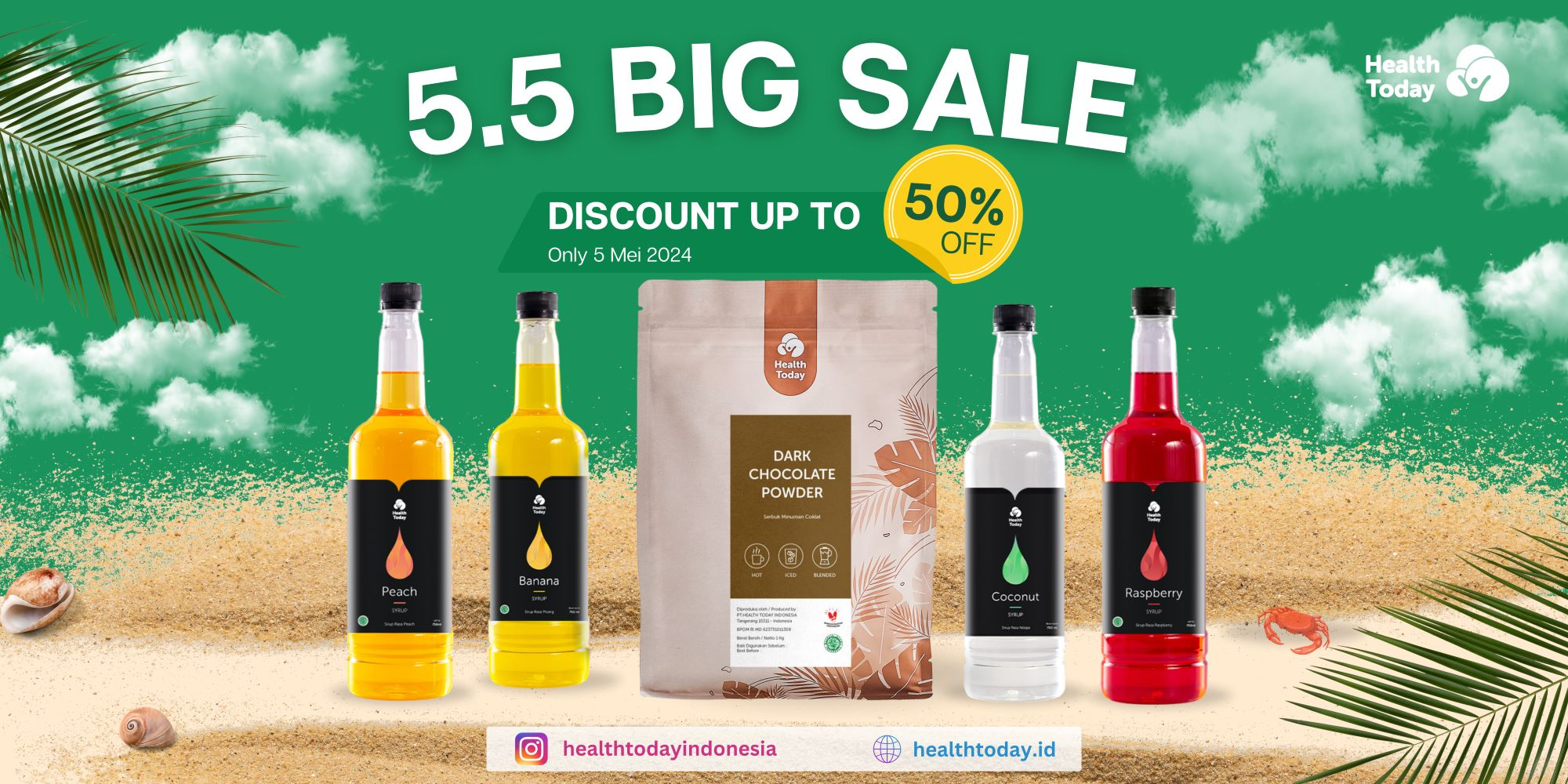 Produk Health Today Indonesia | Shopee Indonesia