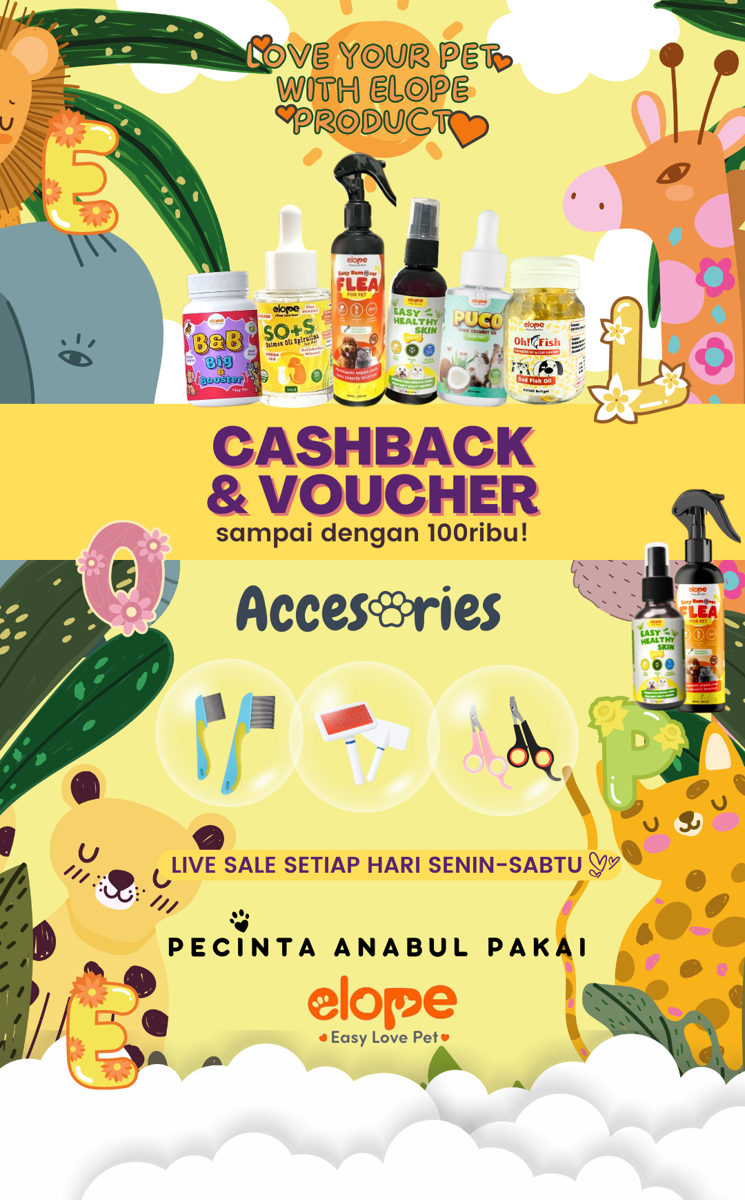 Produk Elope Official Store | Shopee Indonesia
