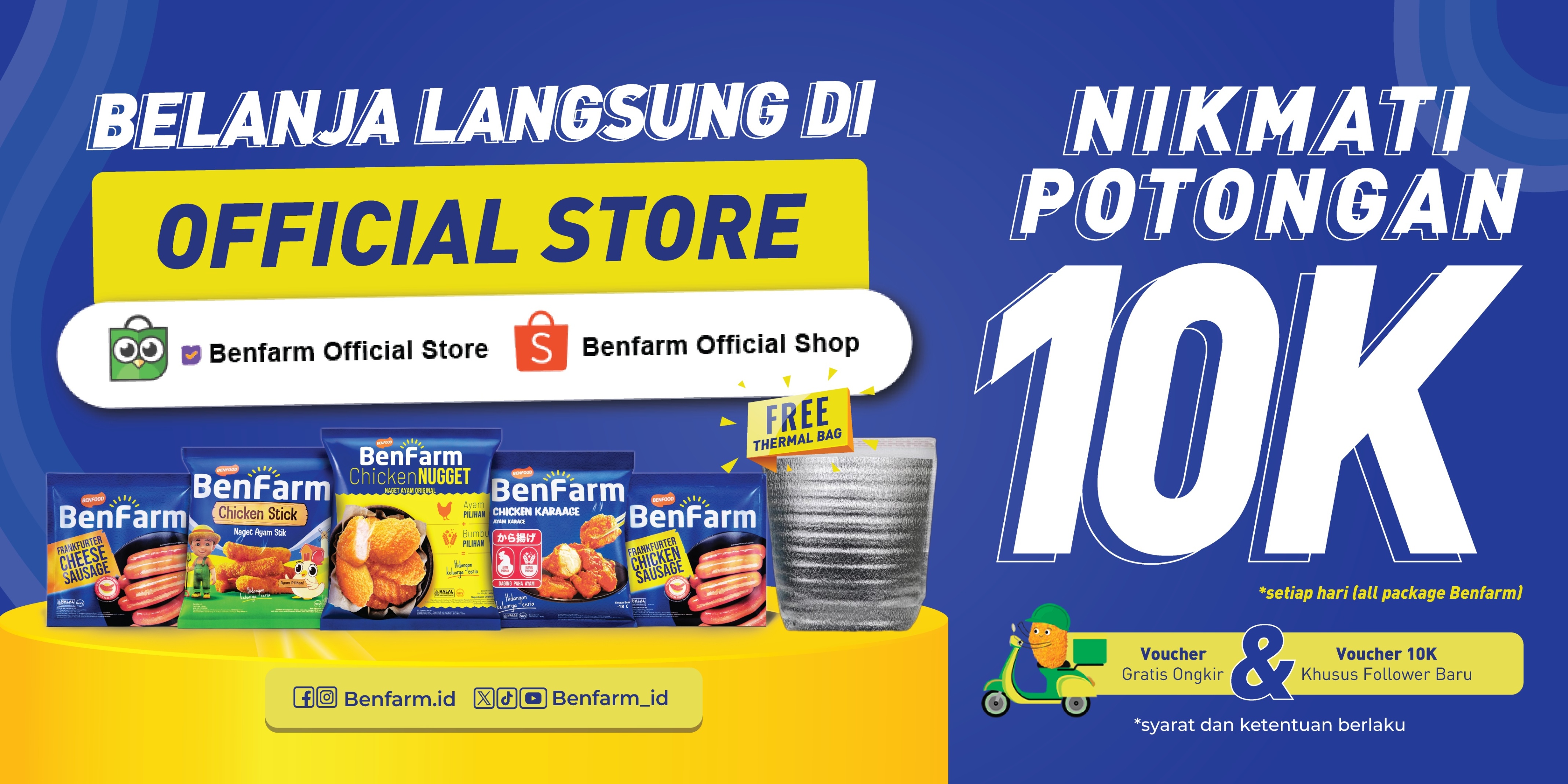 Toko Online Benfarm Official Shop | Shopee Indonesia