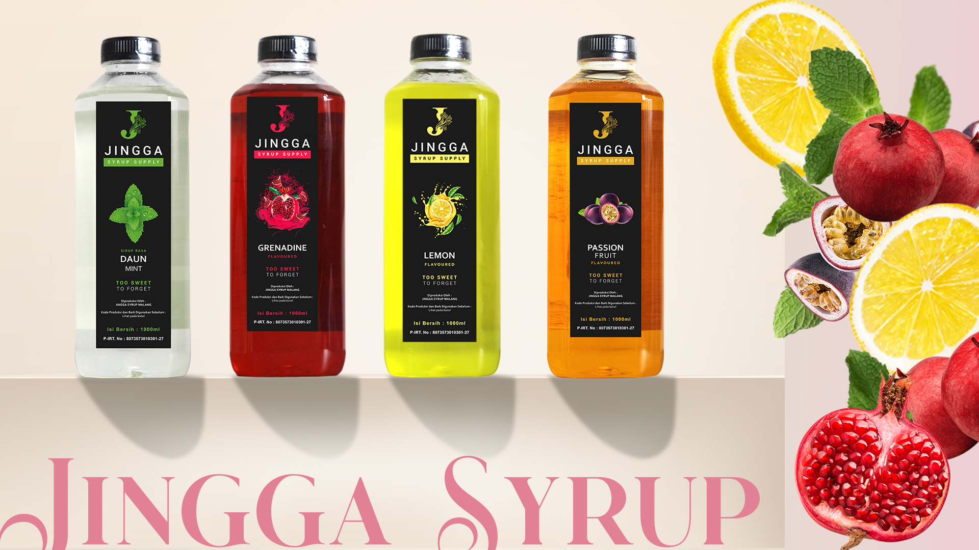 Produk Jingga Syrup Official | Shopee Indonesia