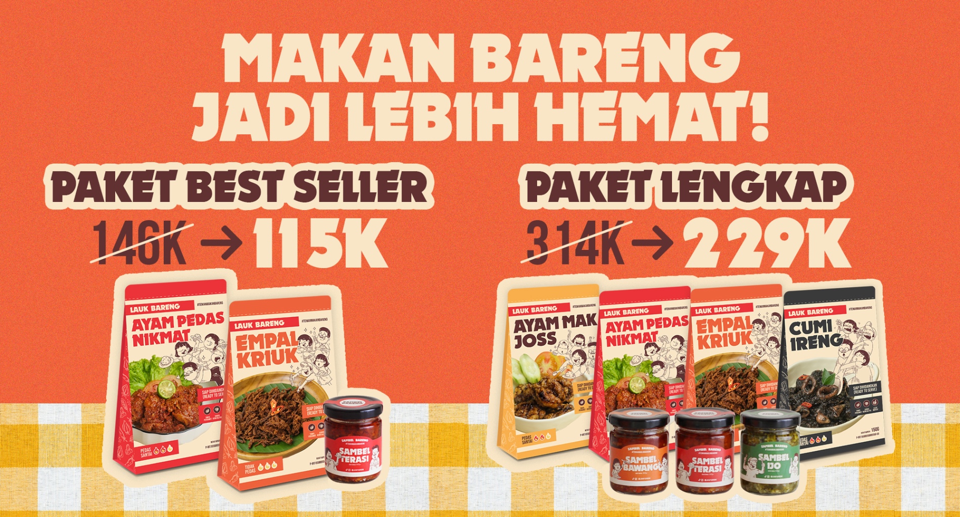 Produk Lahap Bareng Official Store | Shopee Indonesia